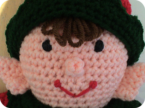 Ravelry: Ernie Elf pattern by Jocelyn Sass