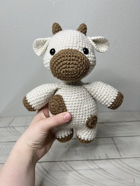 Ravelry: Cuddly Cow pattern by Cutiepie Crochet