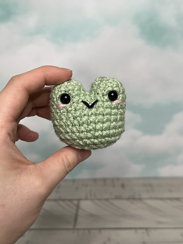 Ravelry: Mini Frog Blob pattern by Cutiepie Crochet