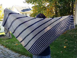 Ravelry: Agnesgurumi's Swedish Lines Shawl