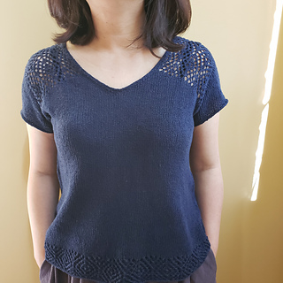 Ravelry: Agnesgurumi's Ginga Top