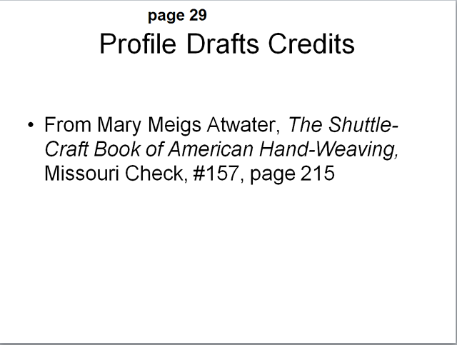 Ravelry: cutler070805's Profile Draft Tutorial