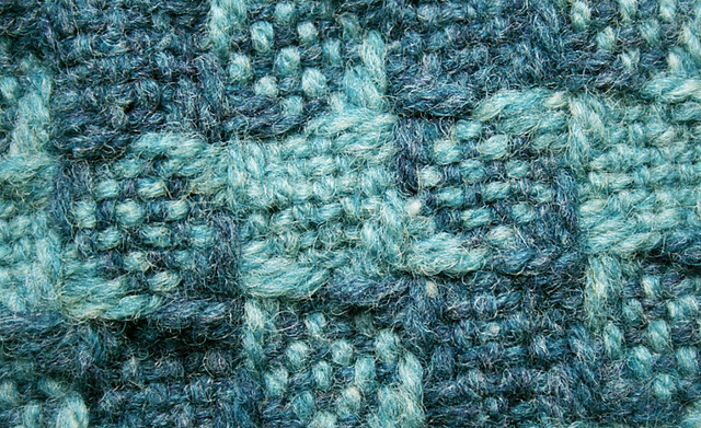 Ravelry: cutler070805's Blue wool Pinwheels made from free yarn!