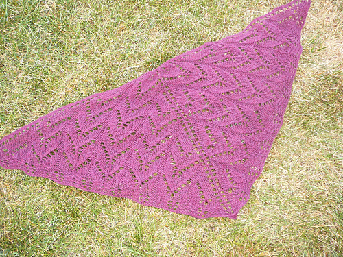 Ravelry: 198 yds. of Heaven pattern by Christy Verity