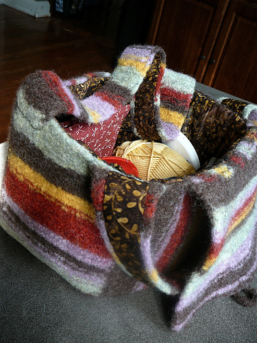 Ravelry: Melissa Bag pattern by Christy Verity