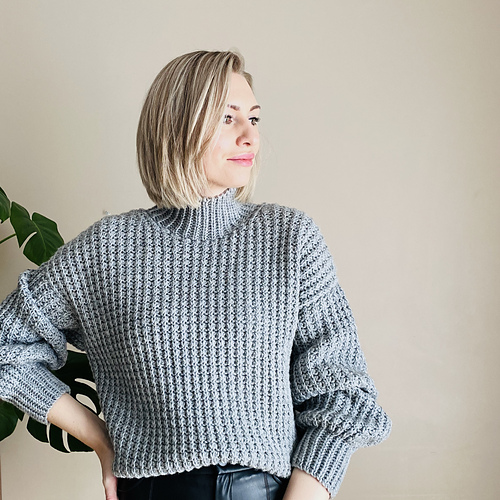 Ravelry: Pixel Sweater pattern by Svetlana Kochkina