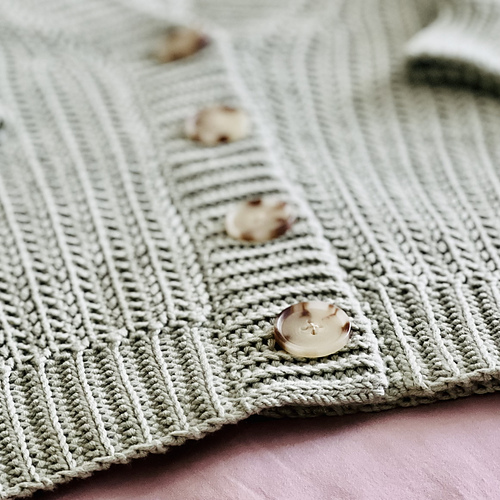 Ravelry: Lace herringbone cardigan pattern by Svetlana Kochkina
