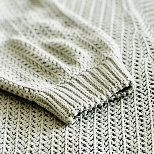 Ravelry: Lace herringbone cardigan pattern by Svetlana Kochkina