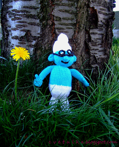 Ravelry: The Smurfs pattern by c v e t u l k a knits