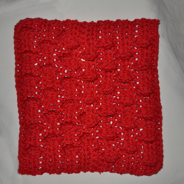 Ravelry: Nubby Dishcloth pattern by Courtney M Fisher