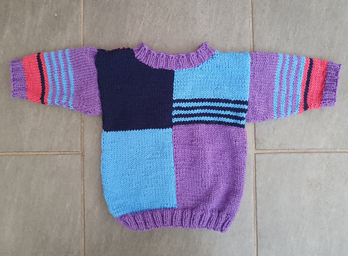 Ravelry: Alex's Square Sweater pattern by Jane Terzza