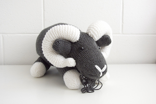 Ravelry: Three Billy Goats Gruff pattern by Cygnet Yarns Ltd
