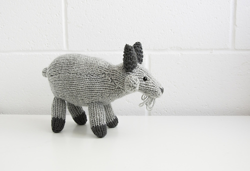 Ravelry: Three Billy Goats Gruff pattern by Cygnet Yarns Ltd