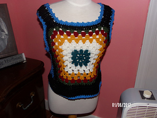 Ravelry: cyhuffman's Rib Tickler Granny