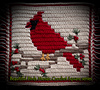 Ravelry: Beautiful Birds Mosaic Crochet square - Cardinal pattern by ...