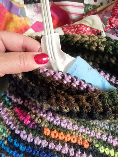 Ravelry: cyndiepooh's heating pad cover