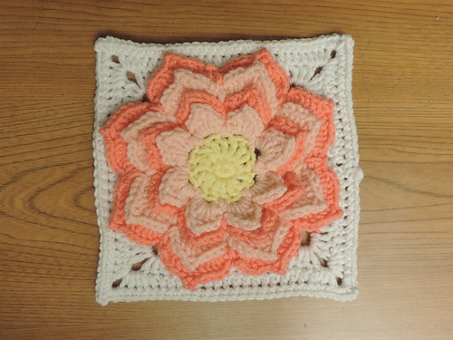 Ravelry: 4 Layers of Flower Petals pattern by Daria Roberts