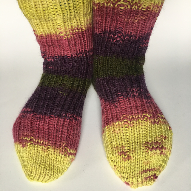 Ravelry: Stina's House Socks pattern by Susanne Johansson