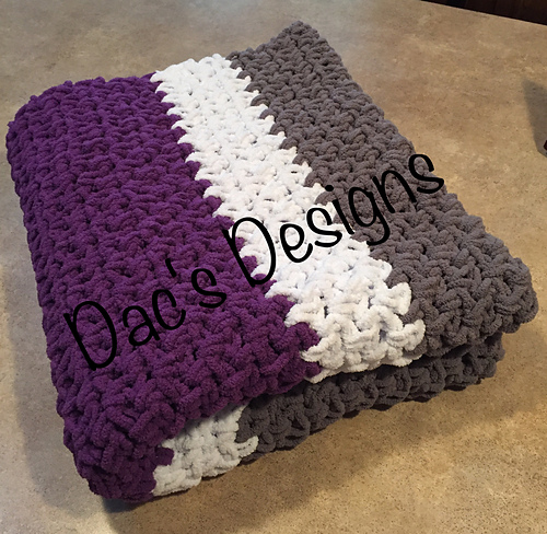 Ravelry: Color Block Afghan pattern by Debra Christensen