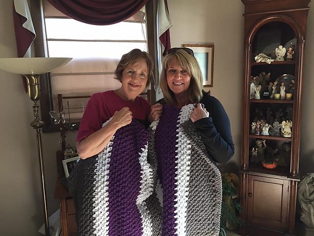 Ravelry: Color Block Afghan pattern by Debra Christensen