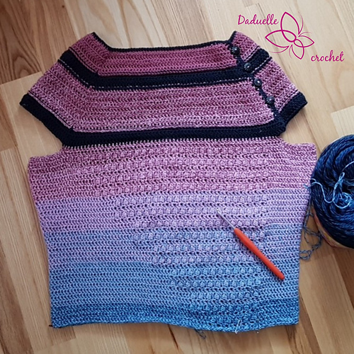 Ravelry: Triangle sweater pattern by daduelle crochet