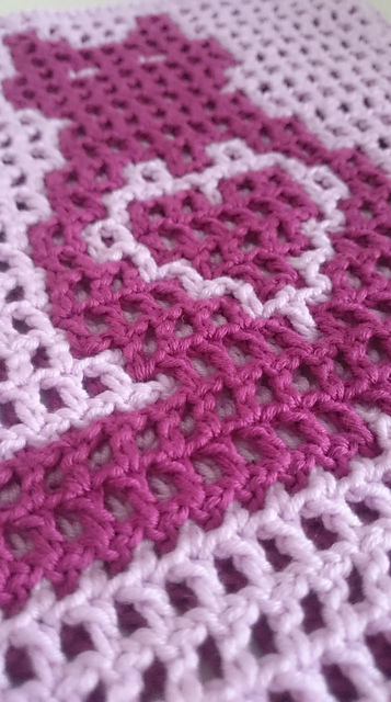 Ravelry: Interlocking cat square pattern by daduelle crochet