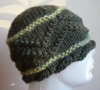 Ravelry: YellowMleczyk's Wavy Waves hat