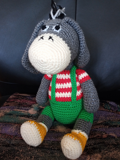 Ravelry: Christmas Donkey pattern by Dagmar Torres