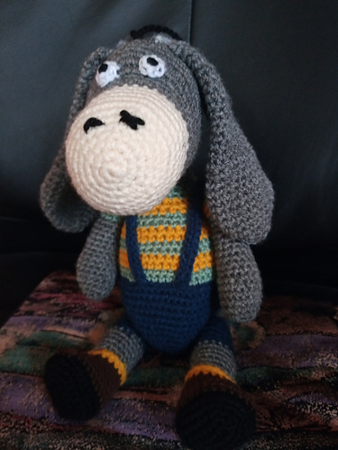 Ravelry: Christmas Donkey pattern by Dagmar Torres