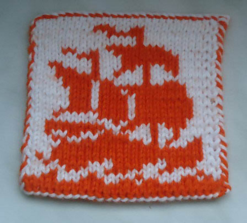 Ravelry: Sailing Ship pattern by Wineta