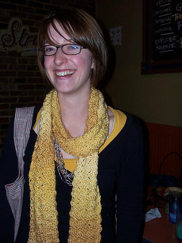 Ravelry: Fade to Yellow pattern by Toni M. Fox