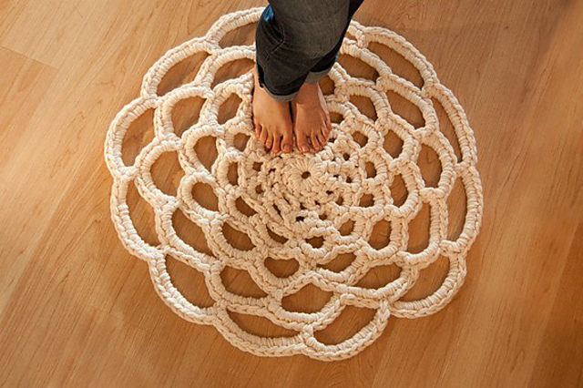 Ravelry: Doily Rug pattern by Michelle Arellano