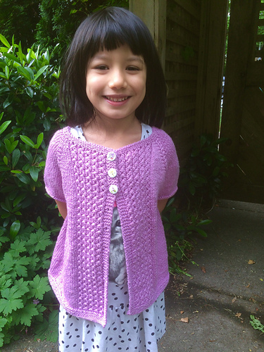 Ravelry: Shan Cardigan pattern by Kasia Lubinska