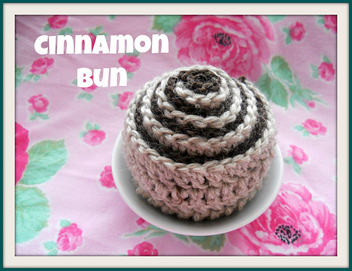Ravelry: Cinnamon Bun pattern by Sarah Mancini