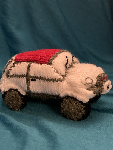 Ravelry: Mini Cooper pattern by Ginny Sturdy