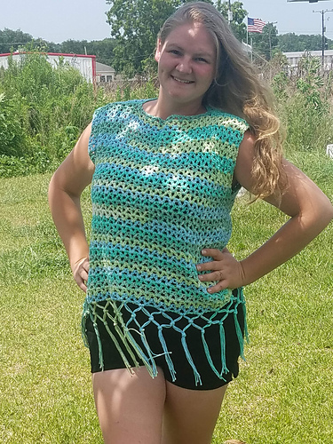 Ravelry: Poolside Tank Top pattern by Daisy Pike