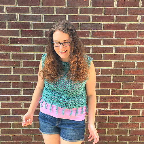 Ravelry: Poolside Tank Top pattern by Daisy Pike