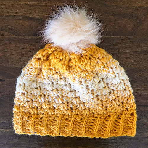 Ravelry: Fireside Beanie pattern by Daisy Pike