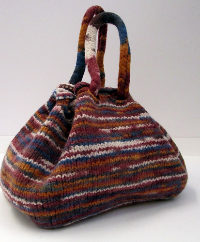 Ravelry: SPICY BAG pattern by Daknit Designs