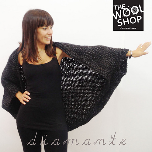 Ravelry: Diamante pattern by Daknit Designs