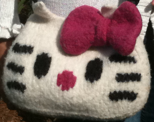 Ravelry: Hello Kitty Purse pattern by Dana Mekler