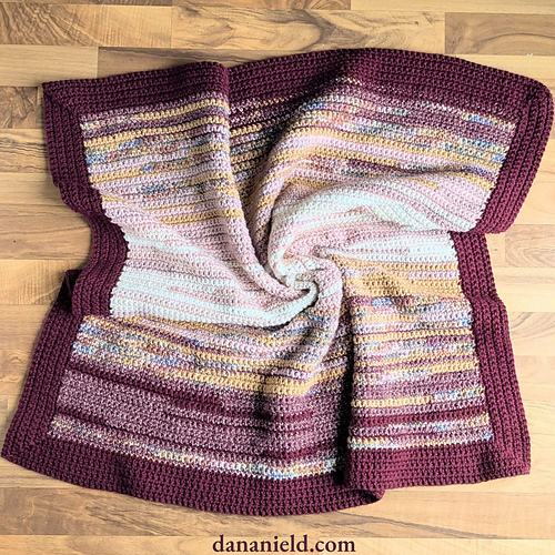 Ravelry: Single Crochet Temperature Baby Blanket pattern by Dana Nield