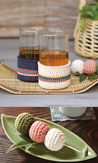 Ravelry: Glass covers pattern by Pierrot (Gosyo Co., Ltd)