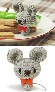 Ravelry: 27-G741M Tiny Mouse pattern by Pierrot (Gosyo Co., Ltd)