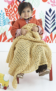 Ravelry: Earth Baby Afghan pattern by Lion Brand Yarn