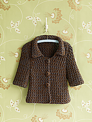 Ravelry: Moderne Jacket pattern by Lion Brand Yarn
