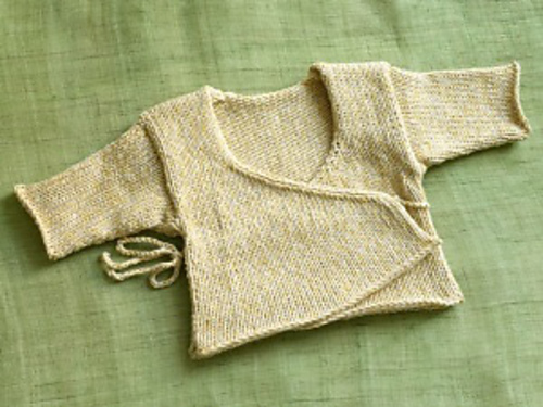 Ravelry: Earth / Nature Baby Kimono pattern by Lion Brand Yarn