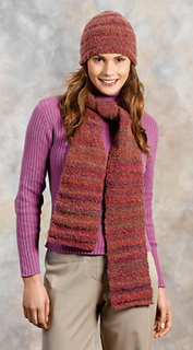 Ravelry: Hat and Scarf #30281 (Hat) pattern by Lion Brand Yarn
