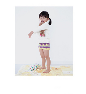 Ravelry: 385ph Puffly Haramaki pattern by Pierrot (Gosyo Co., Ltd)