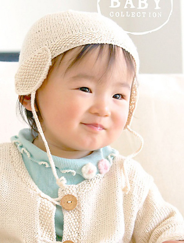 Ravelry: Marshmallow Baby Set pattern by Pierrot (Gosyo Co., Ltd)